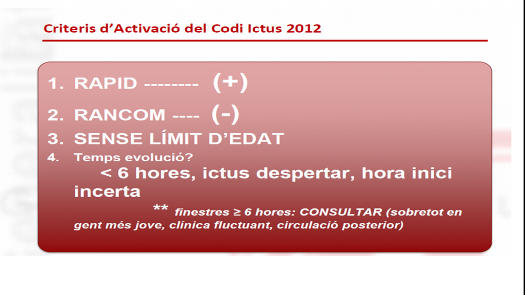 CÓDIGO ICTUS | hubstroke.com